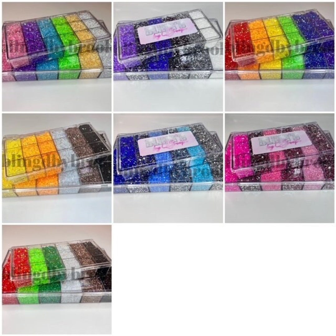 Rhinestone Bling Kits Bling Kits Large Bling Kits Custom Bling Kits - Etsy