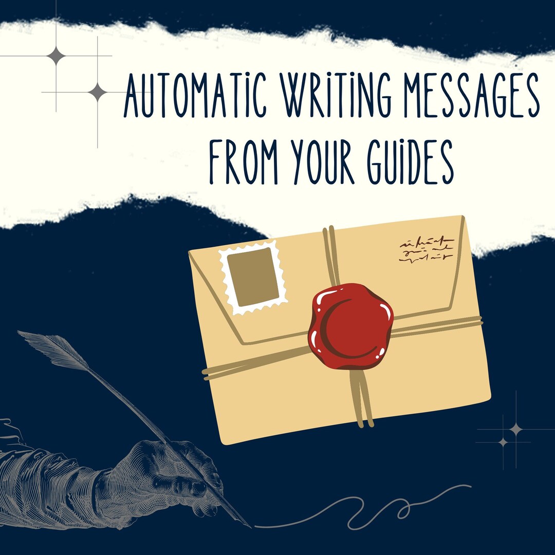 Automatic Writing Reading | Channeled Messages | Spiritual Insight - Etsy