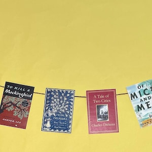 Classic Literature Banner - Etsy
