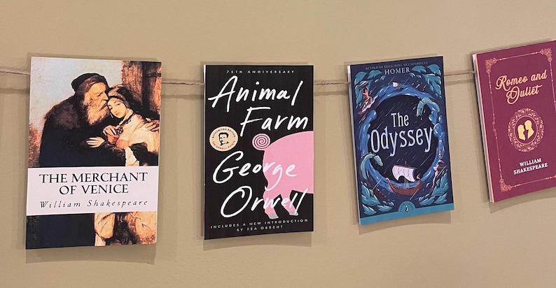 High School Literature BANNER - Etsy