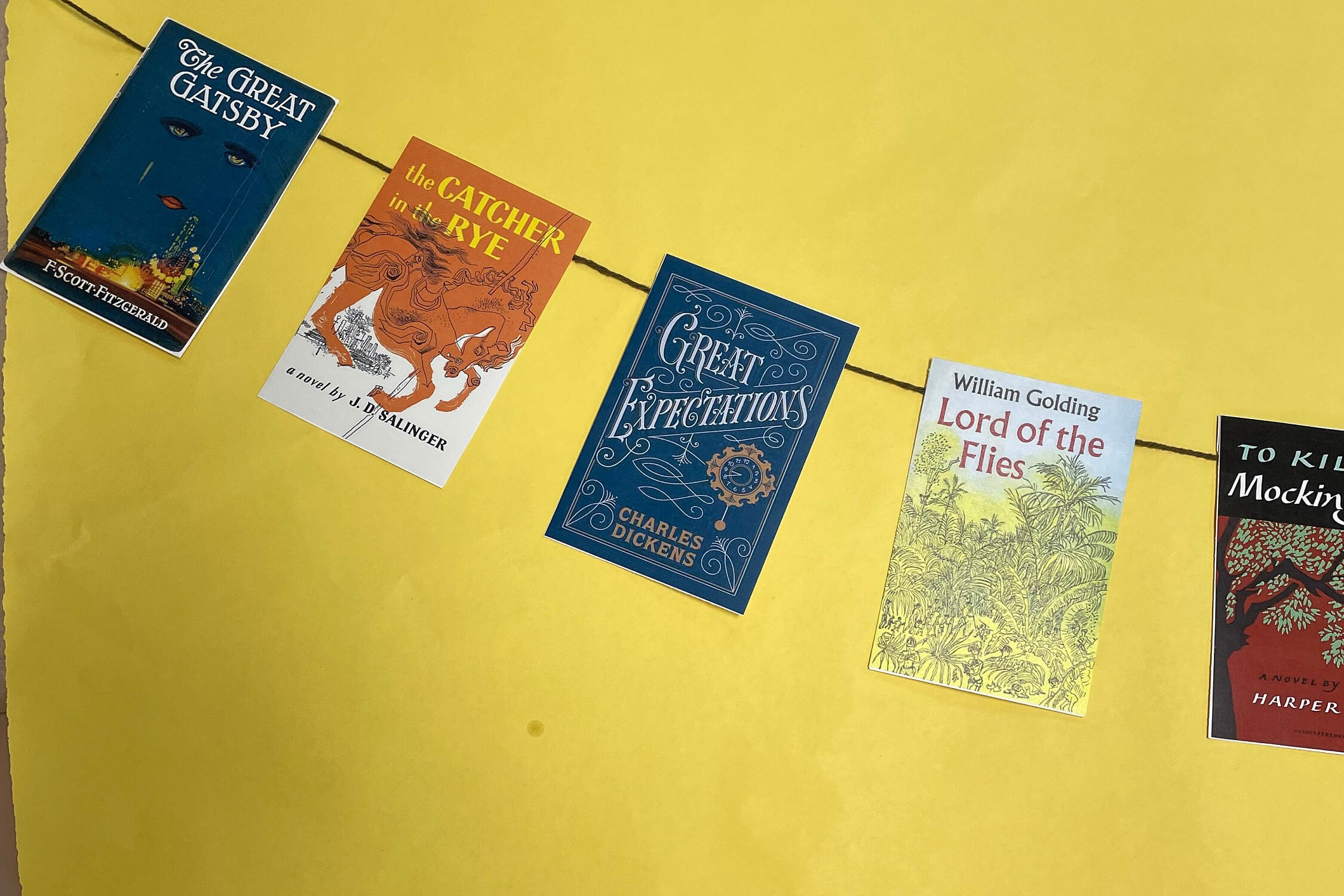 Classic Literature Banner - Etsy