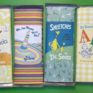 Dr. Seuss FULL SIZE Hershey Bar Wrappers - Etsy