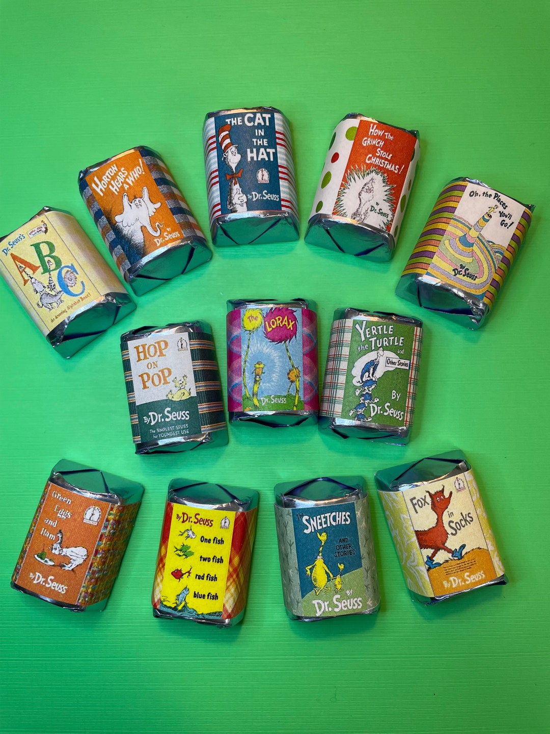 Dr. Seuss Hershey NUGGET Wrappers - Etsy