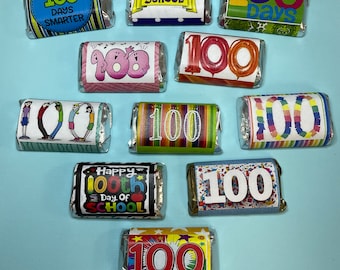 Classic Horror Movie Hershey Miniatures Wrappers - Etsy