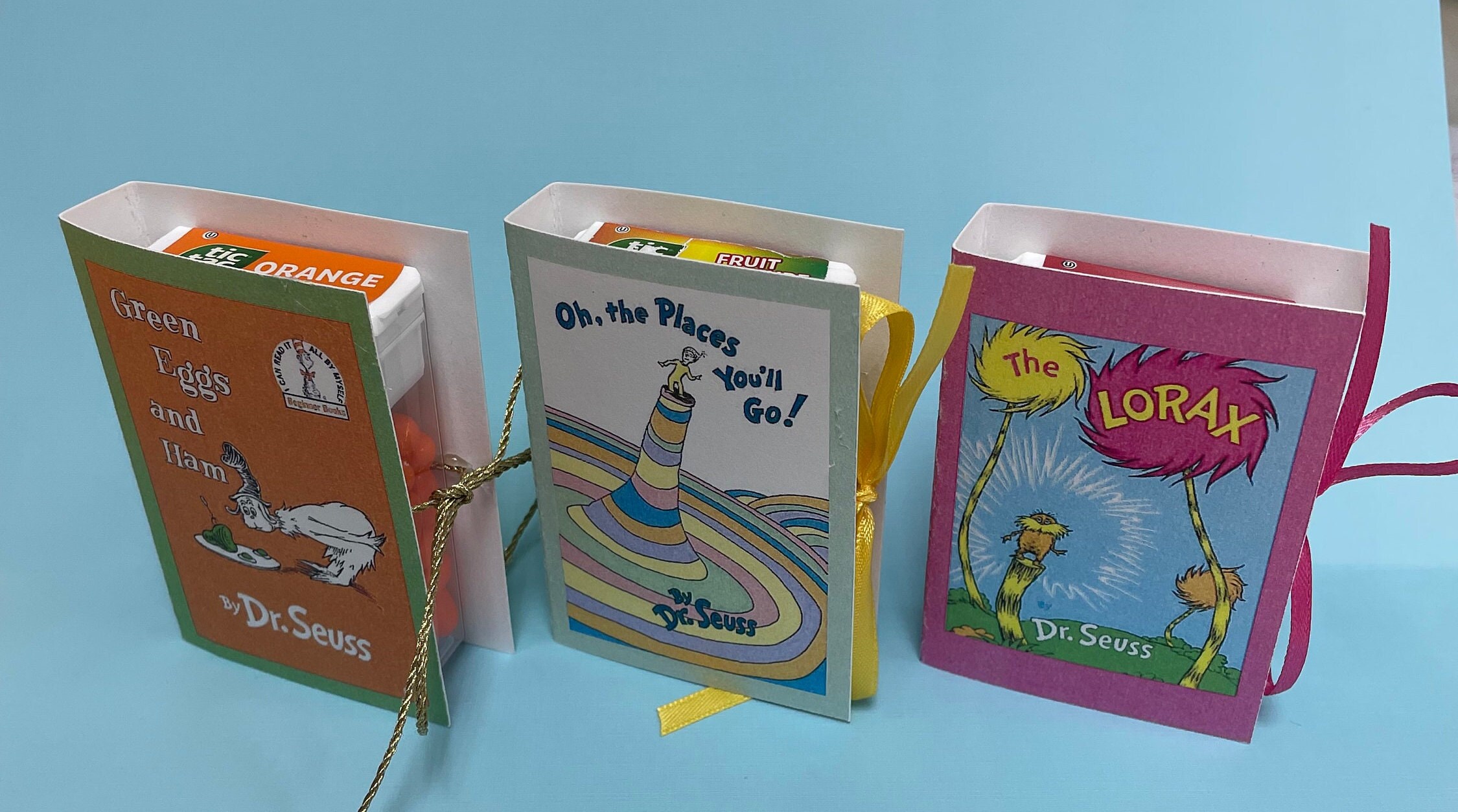 Tic Tac Book Style Covers - Etsy