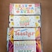 Teacher Appreciation FULL SIZE Hershey Bar Wrappers - Etsy
