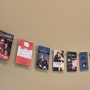 High School Literature BANNER - Etsy