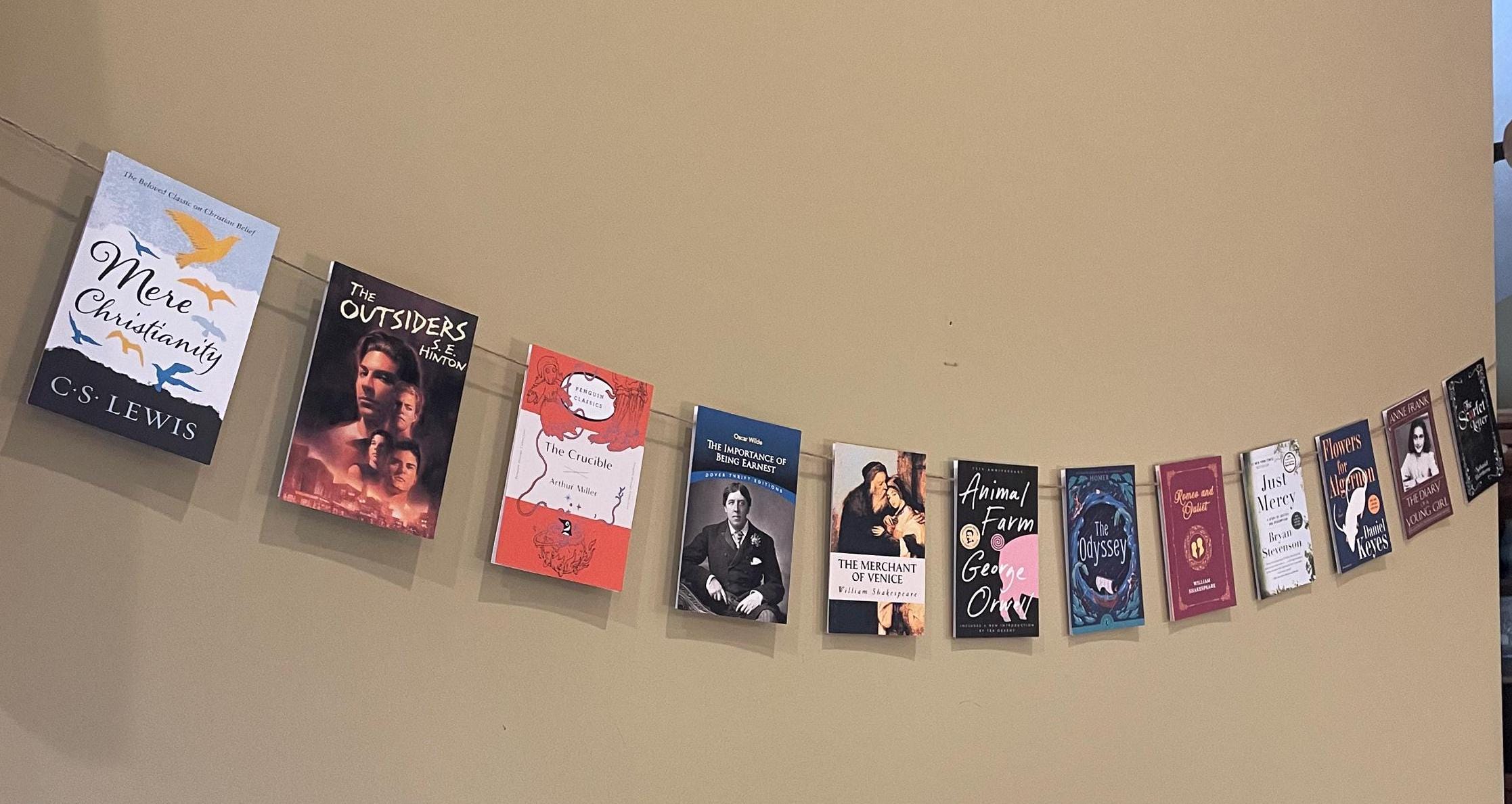 High School Literature BANNER - Etsy