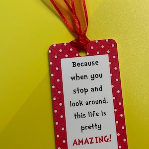 Dr. Seuss QUOTES Bookmarks - Etsy