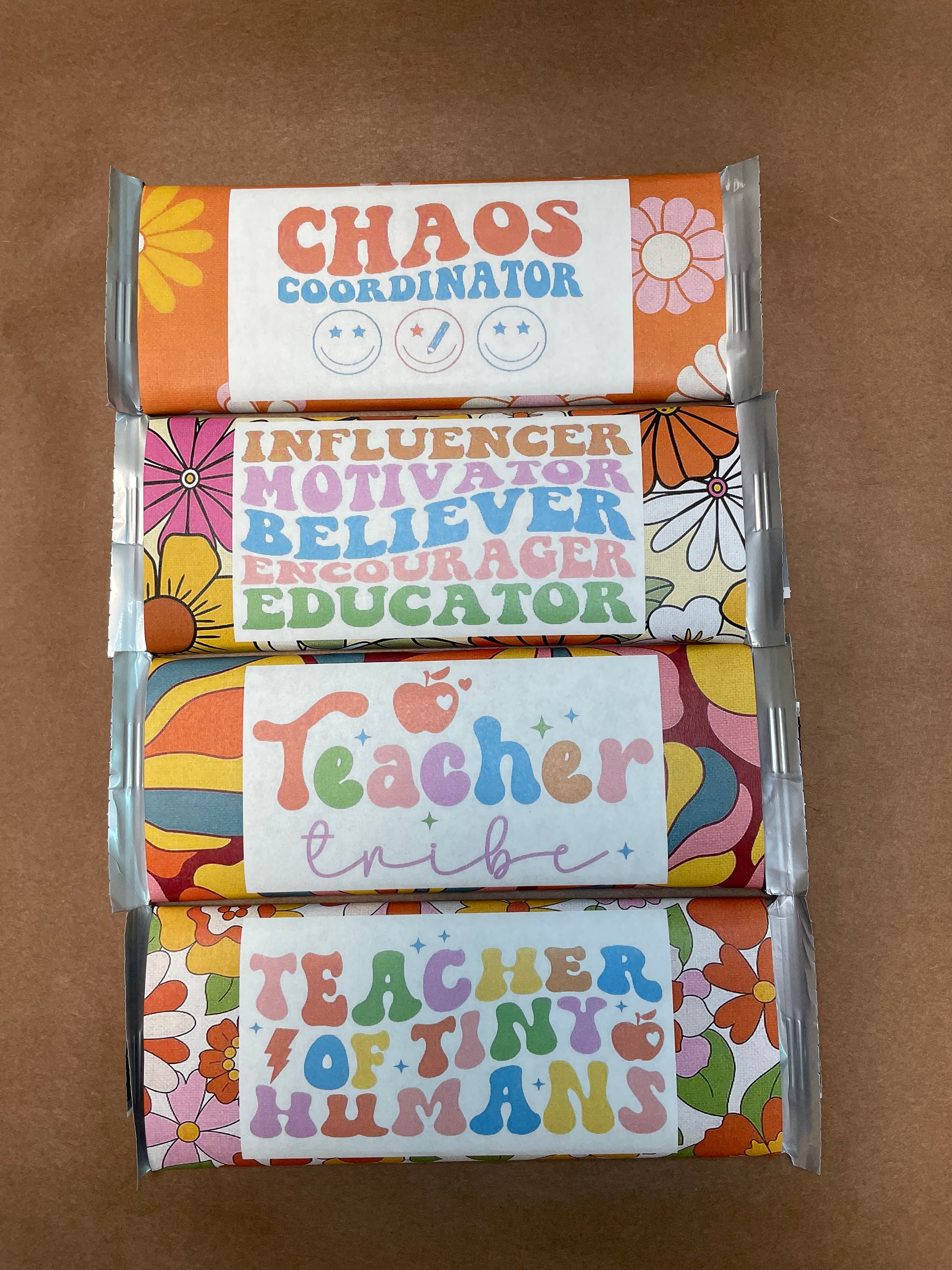Teacher Appreciation FULL SIZE Hershey Bar Wrappers - Etsy