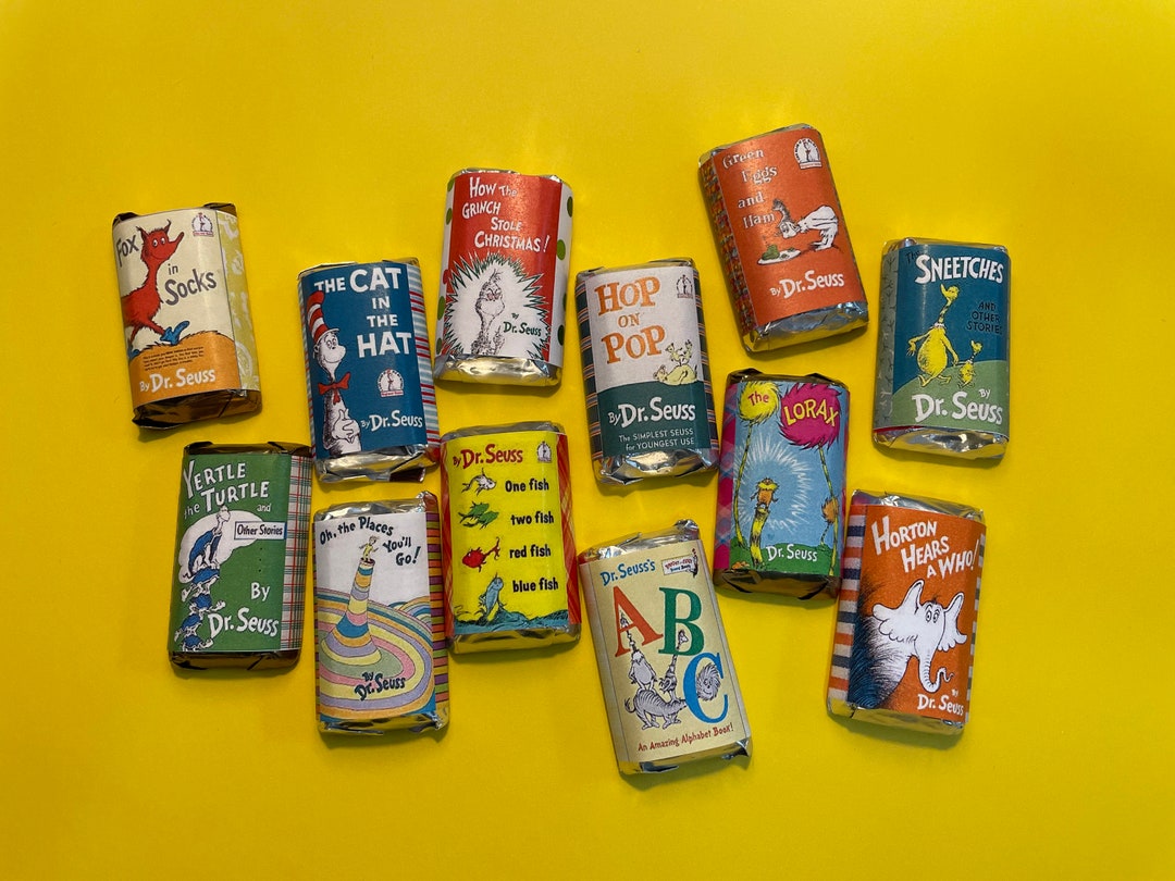 Dr. Seuss Combo Party Pack - Etsy