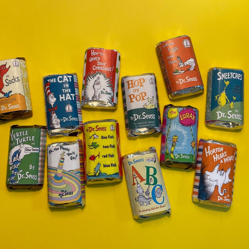 Dr Seuss Party Decor - Etsy