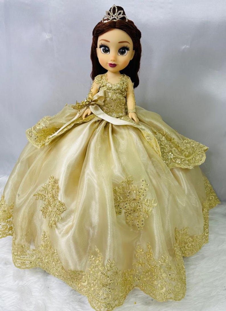 Princess Bell Doll Quinceañera - Etsy