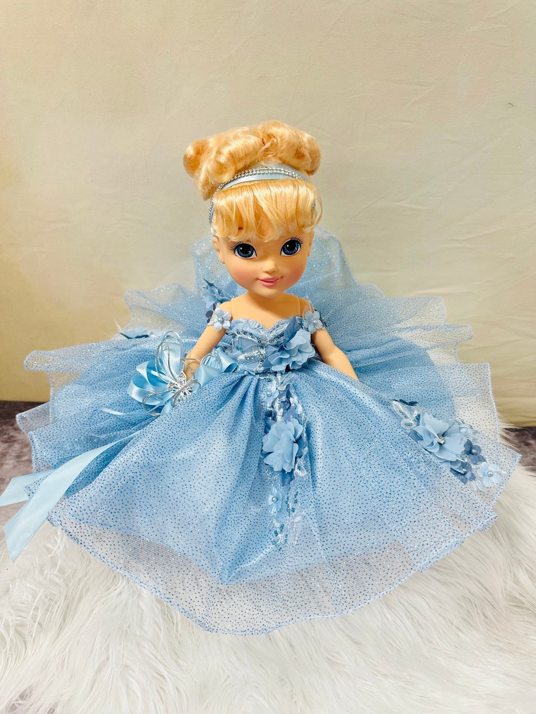 Cinderella Custom Quinceañera Doll - Etsy