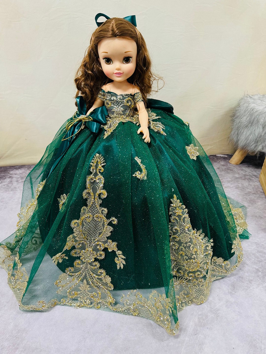 Princess Bell Doll Quinceañera - Etsy