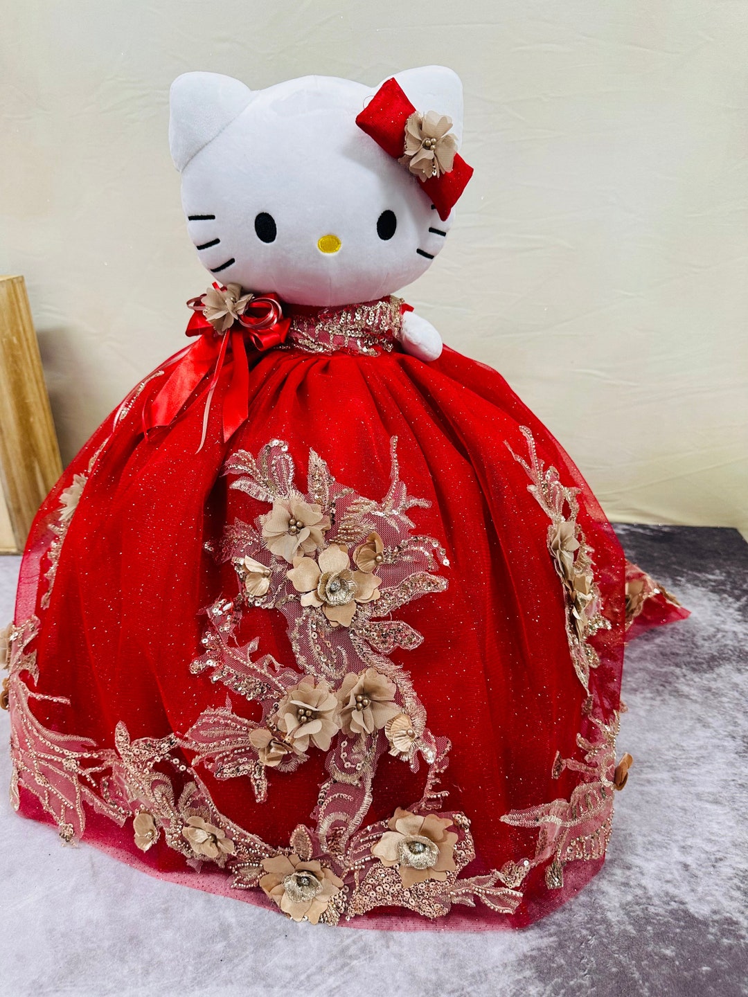 Hello Kitty Custom Quince Doll - Etsy
