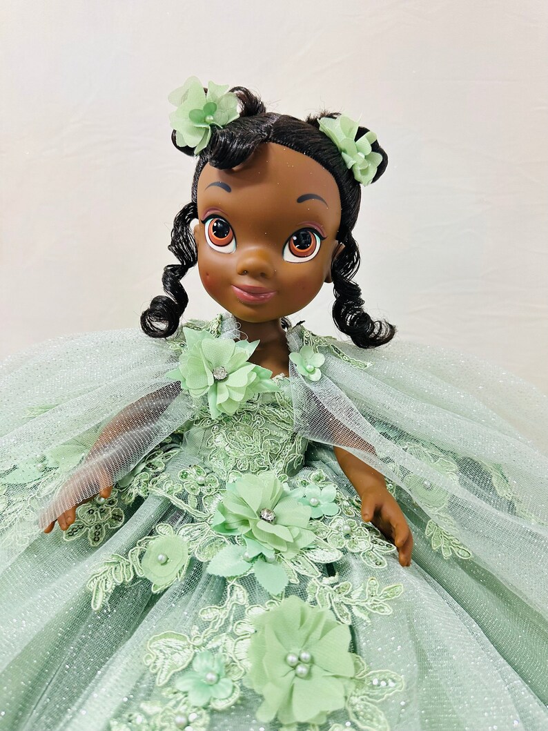 Tiana Princess Doll - Etsy
