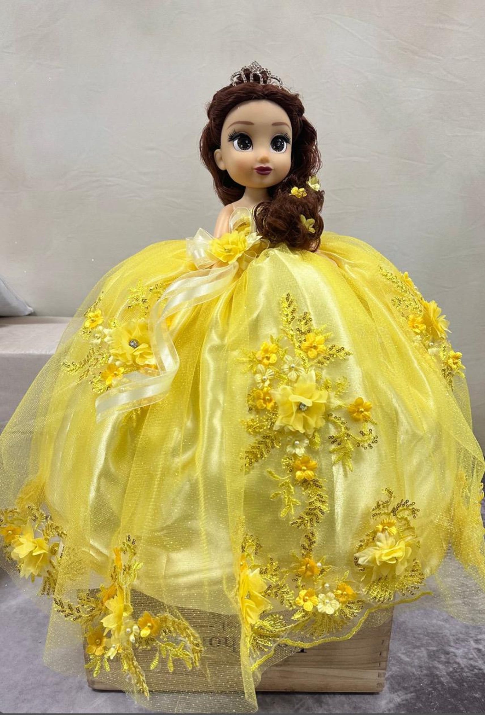 Princess Bell Doll Quinceañera - Etsy