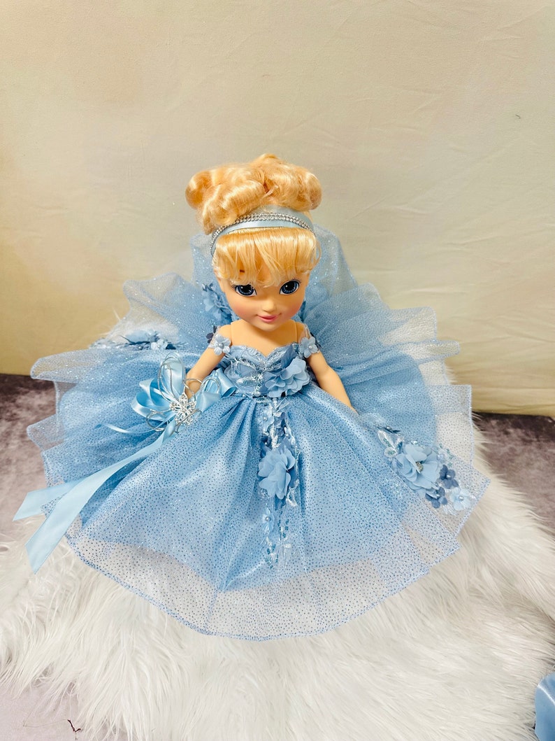 Cinderella Custom Quinceañera Doll - Etsy