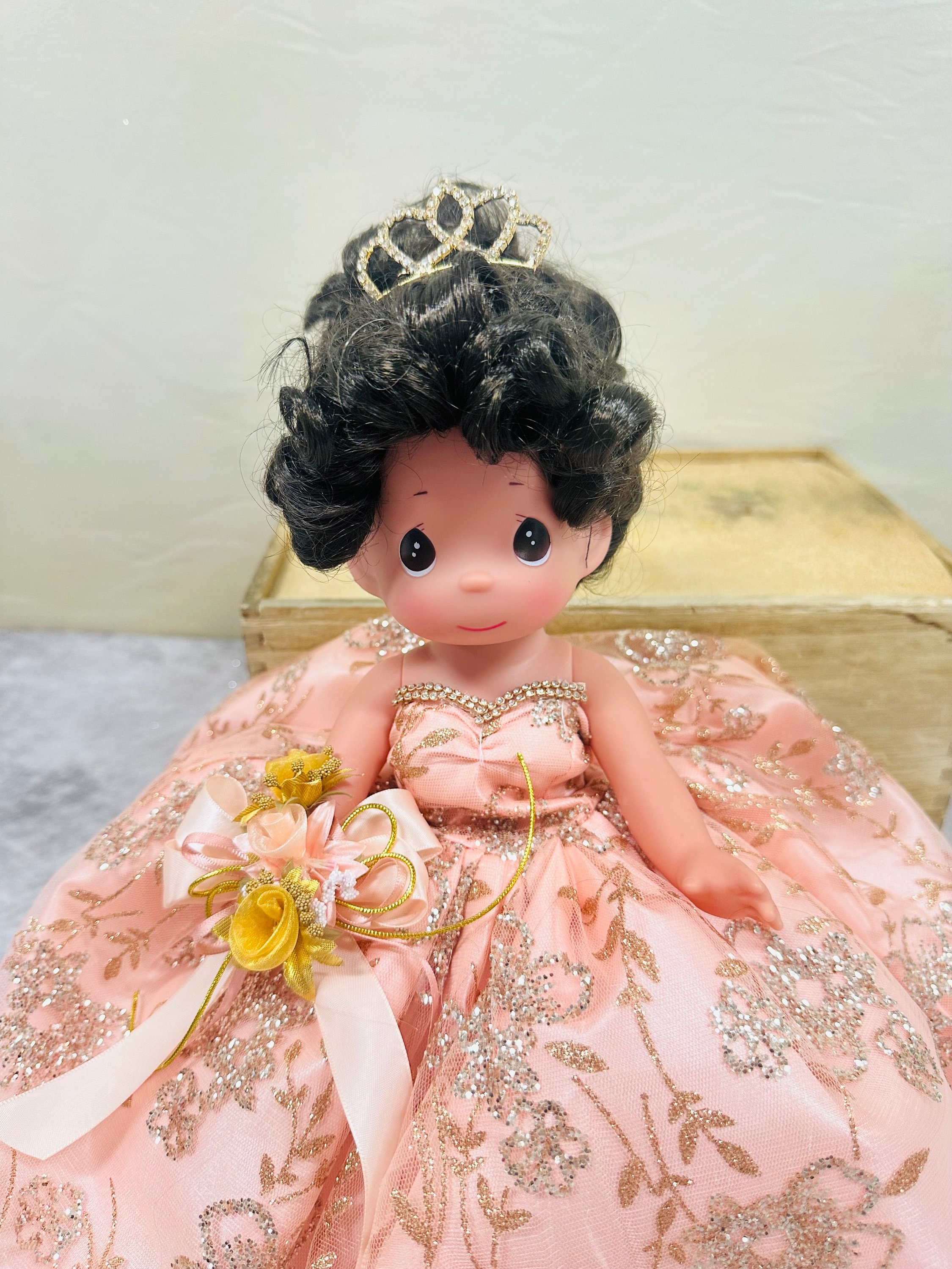 Doll Precious Moments - Etsy