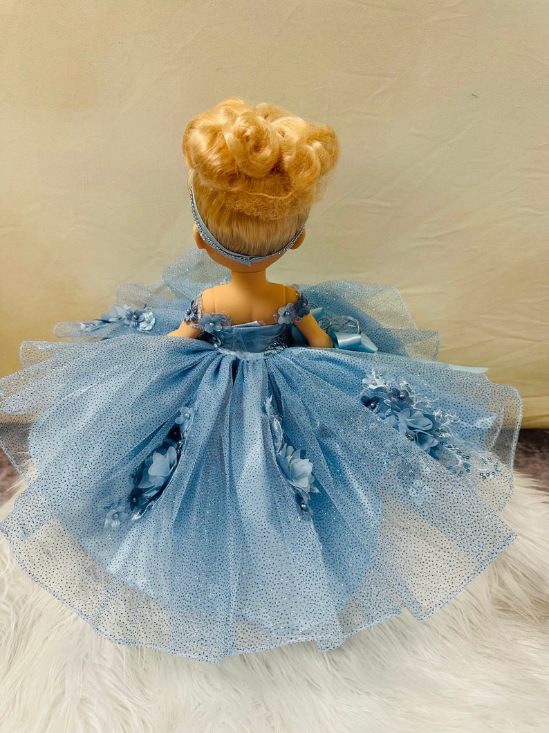 Cinderella Custom Quinceañera Doll - Etsy