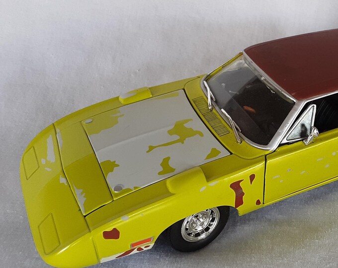 Johnny Lightning 1970 Plymouth Superbird Project in Progress 1:24 Scale ...