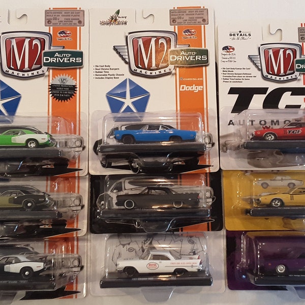 M2 Diecast Cars - Etsy