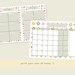 FLOWER POWER BUNDLE, Printable Stationery : Letter and Note Papers, Diy ...