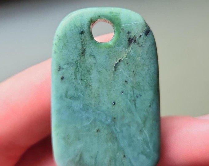 Washington Nephrite Jade Pendant Stone - Etsy