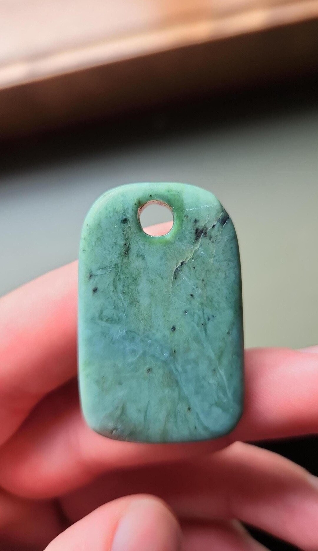Washington Nephrite Jade Pendant Stone - Etsy