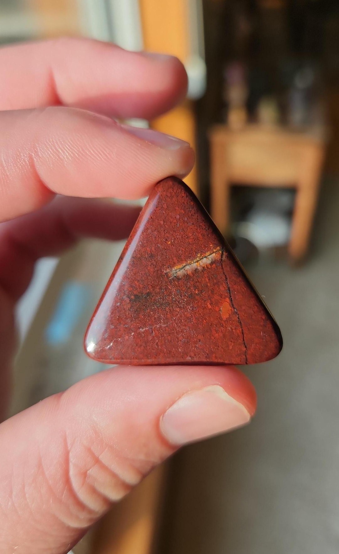 Red Oolitic Jasper Cabochon - Etsy