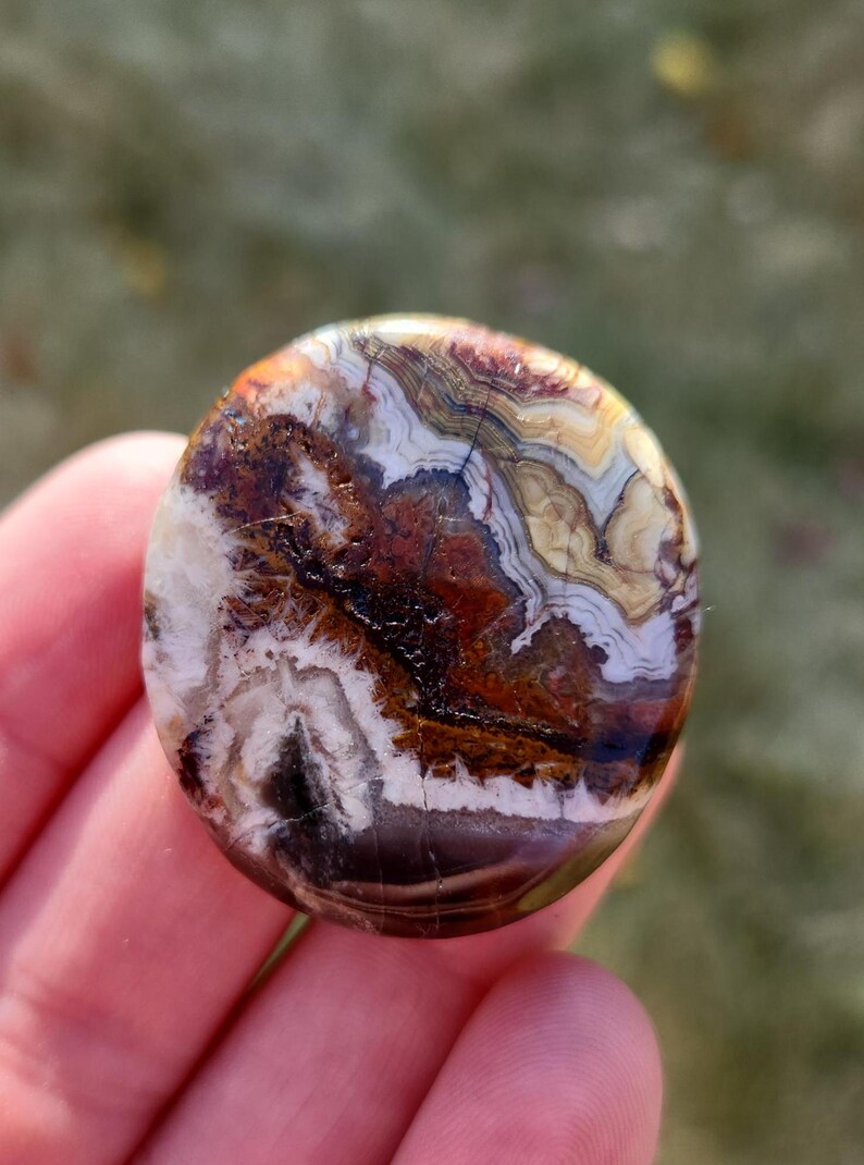 Mexican Crazy Lace Agate - Etsy