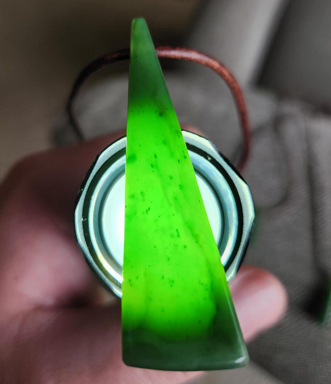 BC Nephrite Jade Necklace - Etsy