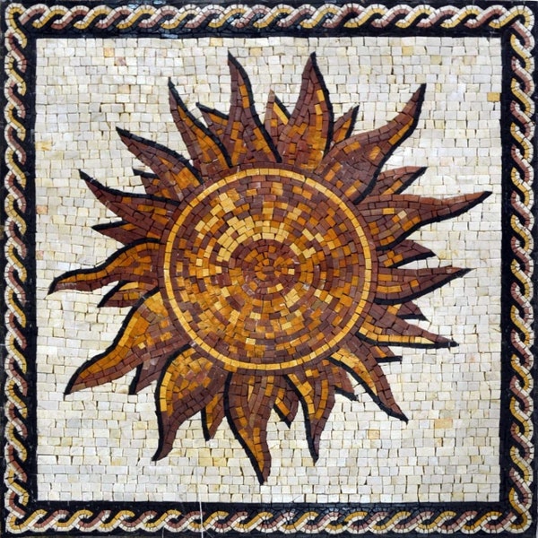 Sun Mosaic - Etsy