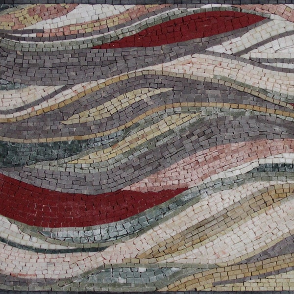 Abstract Mosaic - Etsy