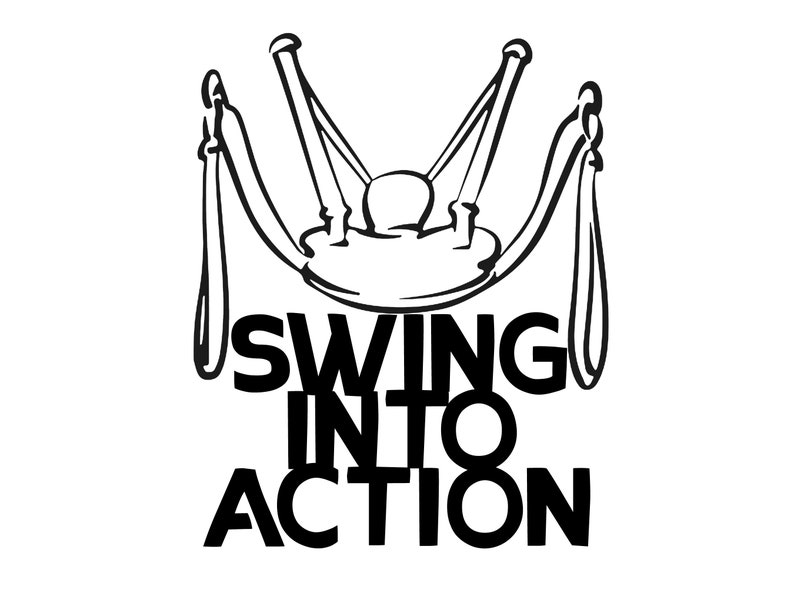 Swing Into Action | BDSM Saying | Svg, Pdf, Png, Jpg - Etsy