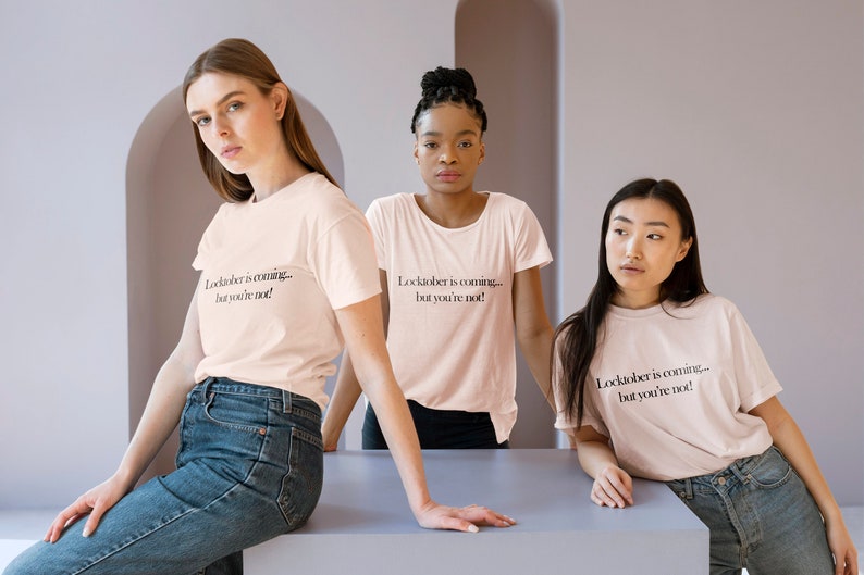 Locktober kommt... aber du bist nicht Femdom Vibes FLR - Etsy.de