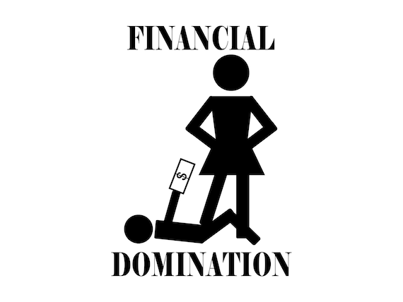 Financial Domination Findom Svg Pdf Png Jpg Femdom - Etsy