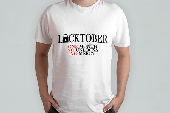 LOCKTOBER FEMDOM Svg Png Pdf Jpg File One Month No Unlocks - Etsy Australia