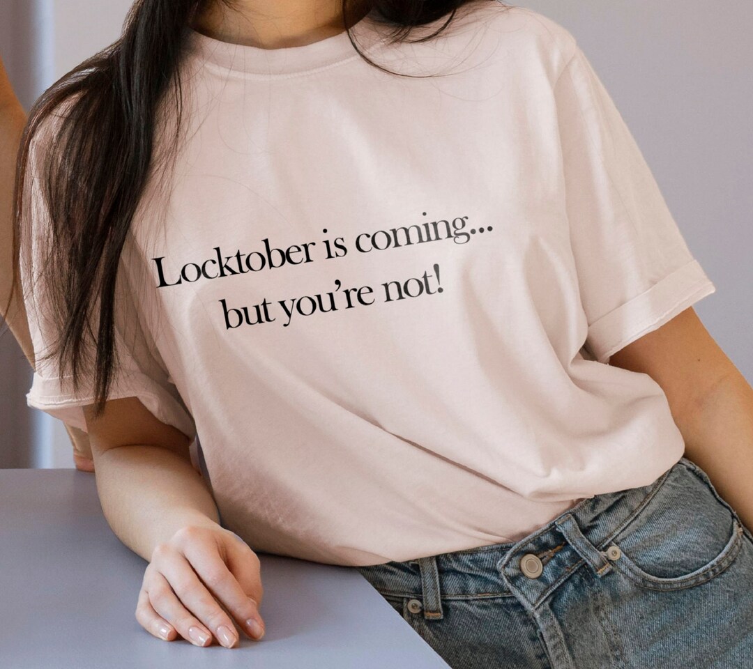 Locktober is Coming... but You're Not Femdom Vibes FLR Svg, Psd, Pdf ...