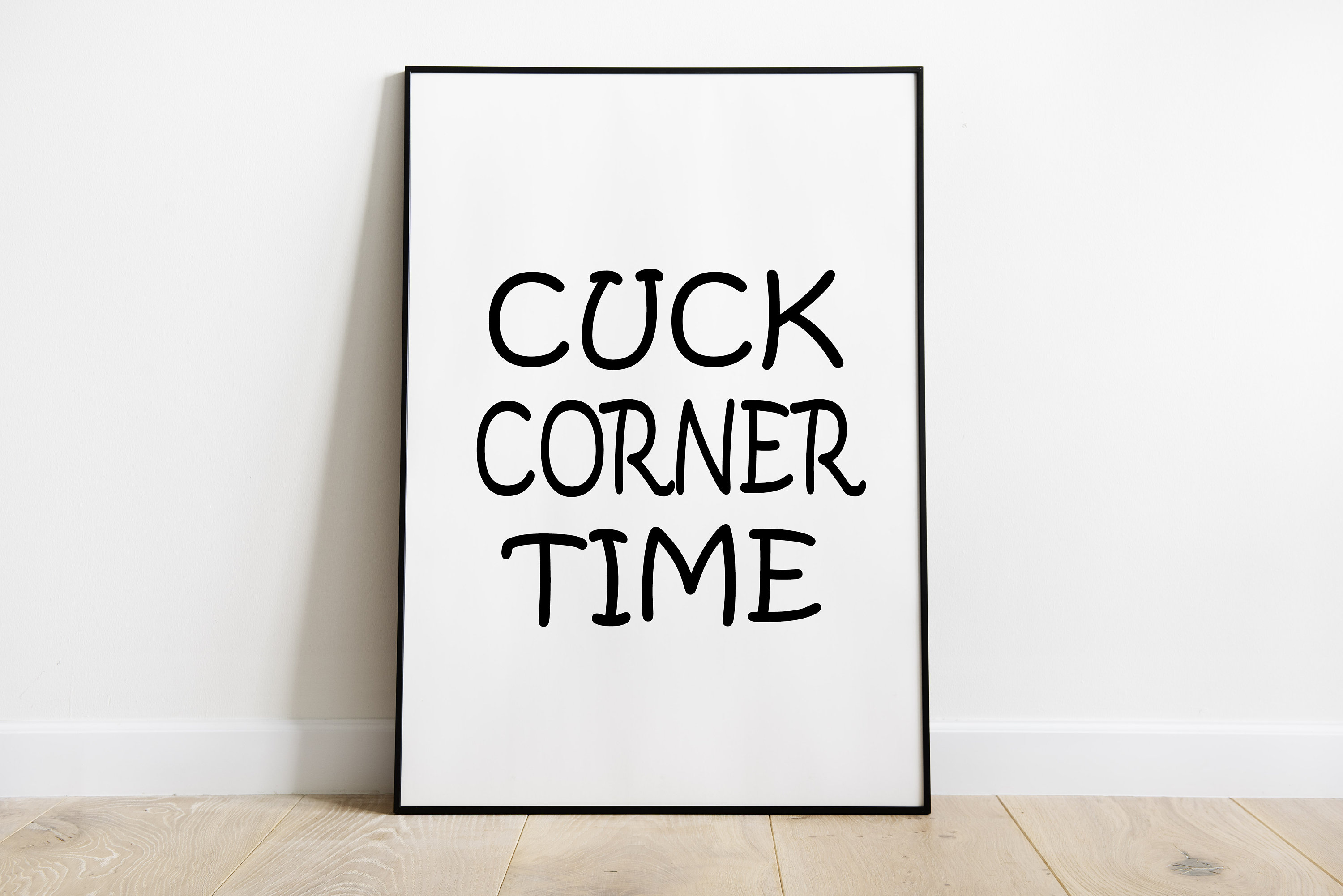 CUCK CORNER TIME Femdom Vibes Cuckolding Svg Psd Pdf - Etsy