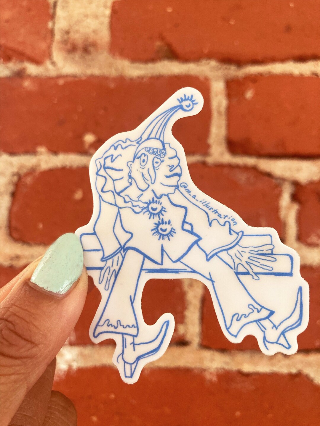 Dance of the Drunken Puppet Sticker Decal - Etsy
