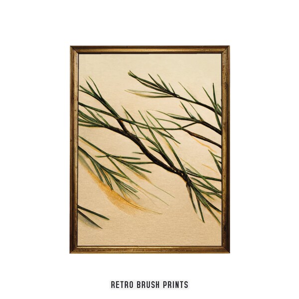 Tree Branch Painting - Etsy