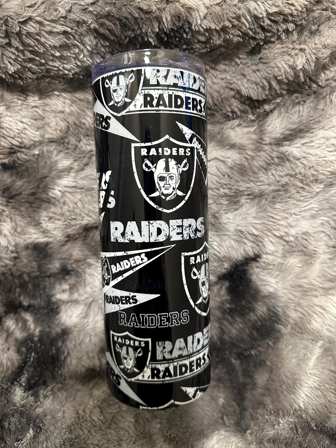 Raiders Tumblers, Football Tumblers, 20oz Tumbler Sports, Cold Cup ...