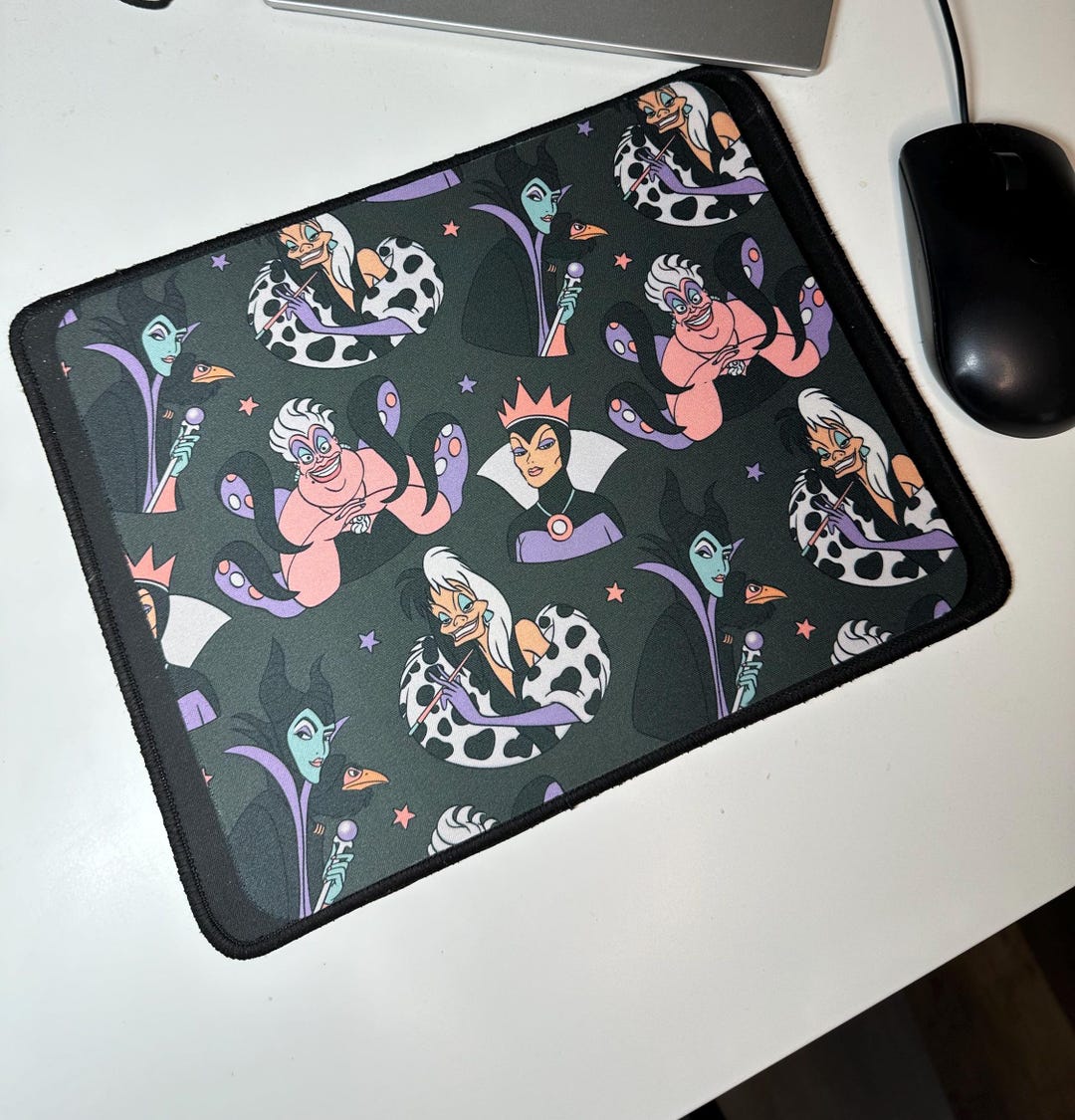Disney Villains Mouse Pad, Villains , Mouse Pads, Spooky Season ...