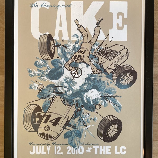 Cake Band Poster - Etsy