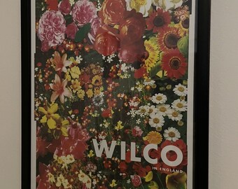 Wilco Framed Poster - Etsy