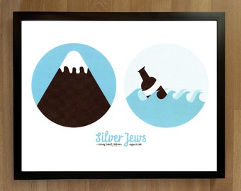 Silver Jews Poster - Etsy