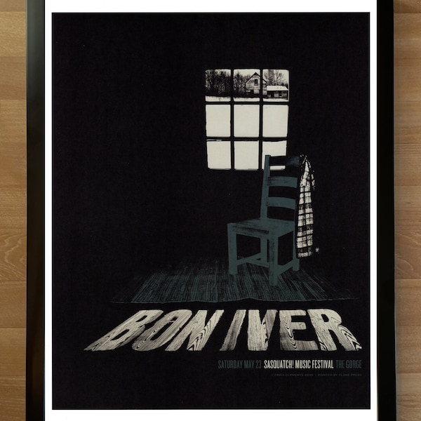 Bon Iver - Etsy