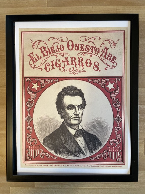 Abraham Lincoln Election Poster